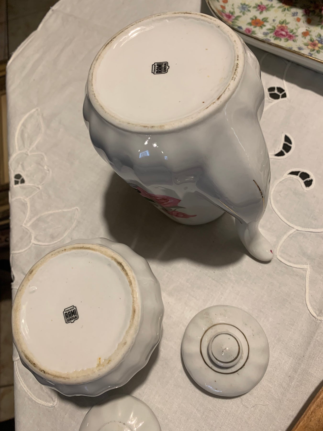 Jogo porcelana Rami Perfeito!! – Jardin Velharia