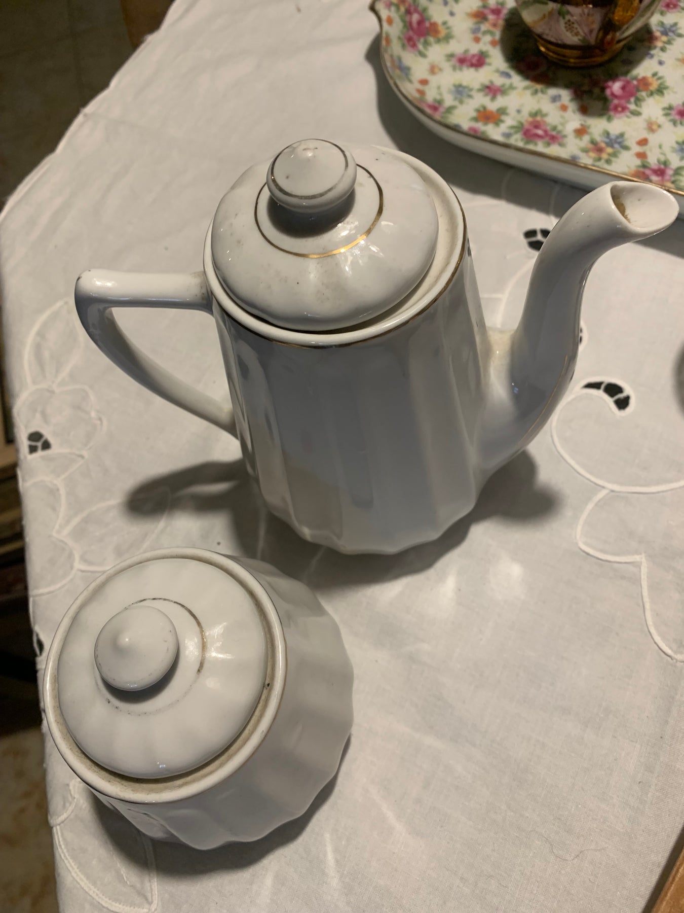 Jogo porcelana Rami Perfeito!! – Jardin Velharia
