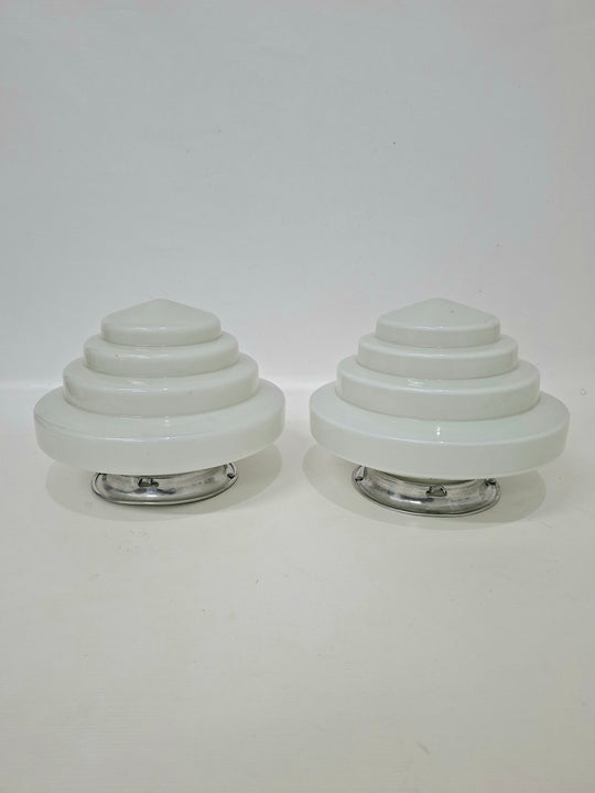Par de Plafons Art Deco – Jardin Velharia