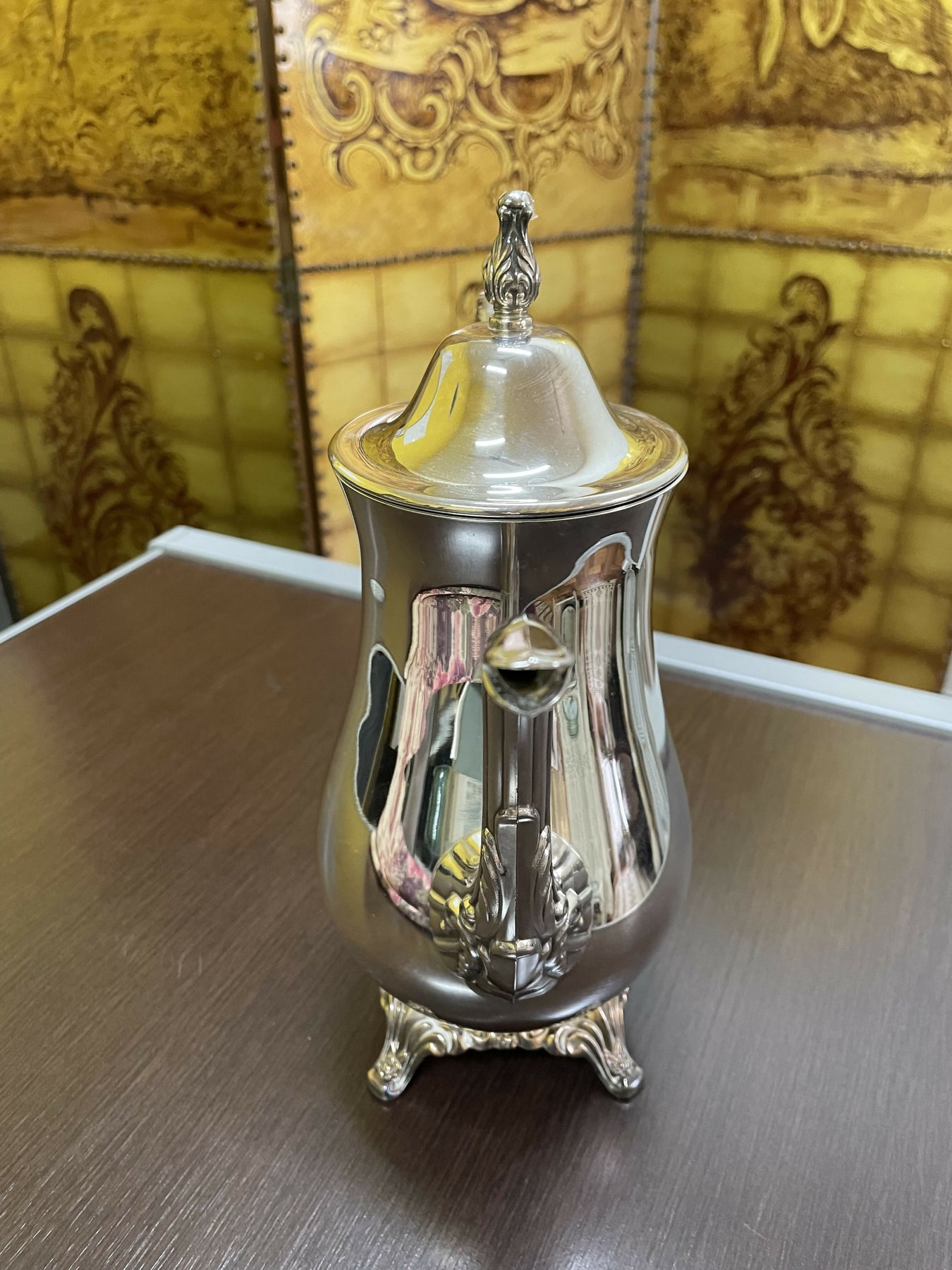 Bule de café vitoriano – Jardin Velharia