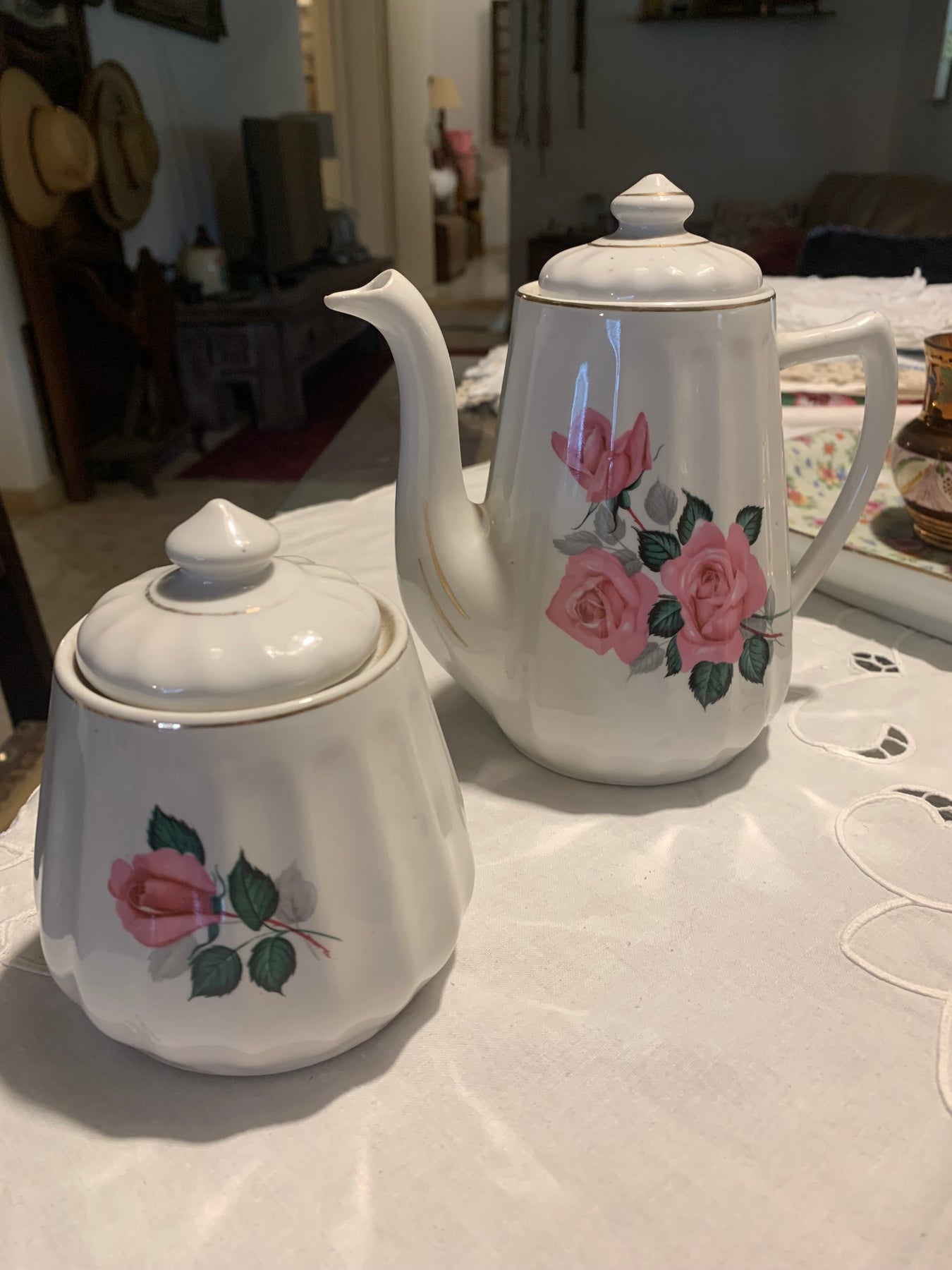 Jogo porcelana Rami Perfeito!! – Jardin Velharia
